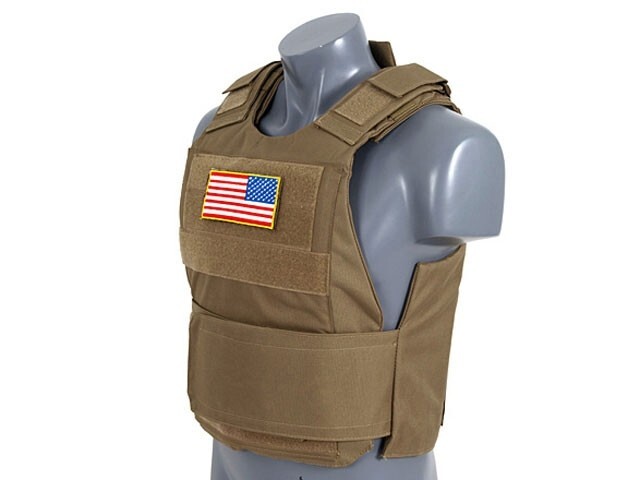 Stab and Ballistic Resistant Body Armour Vest Stab Proof Bullet Proof ...