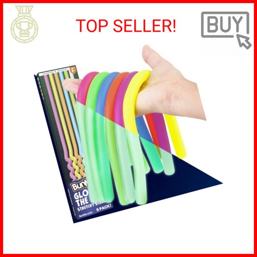 BUNMO Stretchy Strings - Sensory Toys for Toddlers 1-3 - Stimulating ...