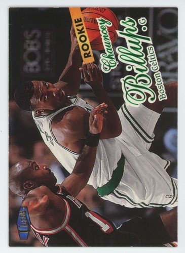 1997-98 Fleer Ultra Chauncey Billups Rookie Boston Celtics #187 | eBay