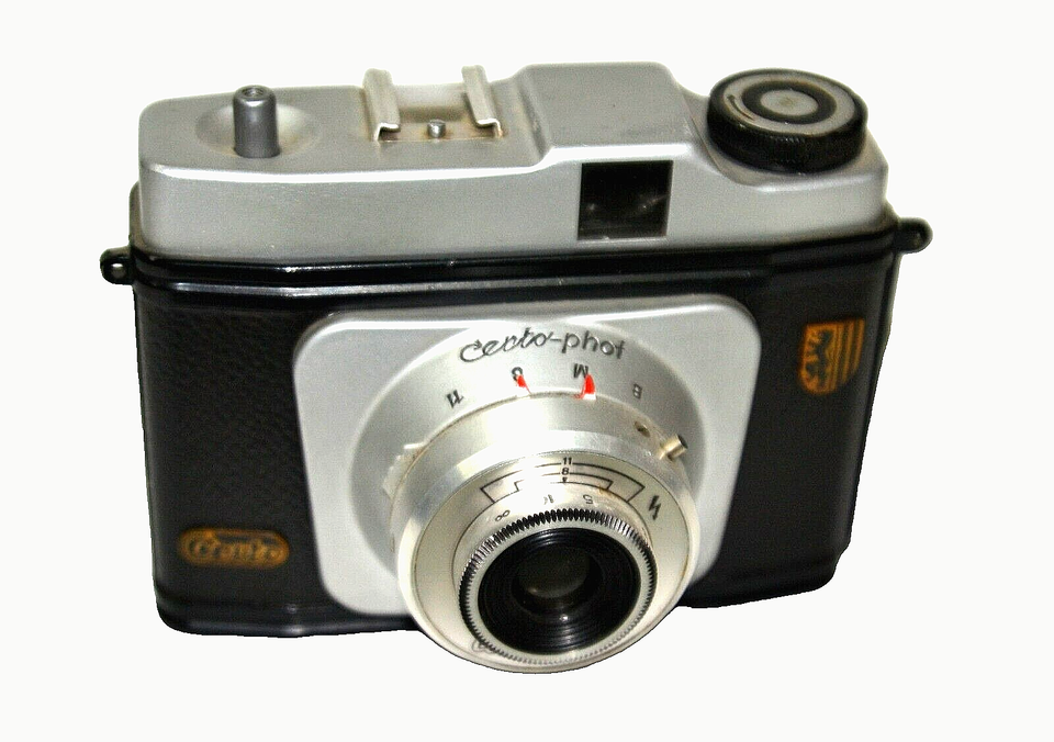 Vintage CERTO Phot (Spanish) 6x6 Camera | eBay