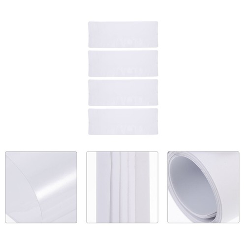 4 Sheets Discreet Cat Scratch Door Anti-scratch Stickers Furniture Tape ...