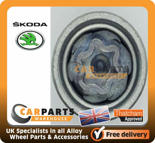 SKODA Locking Wheel Nut Key Set Original OE Keys 761a to 780z for sale ...