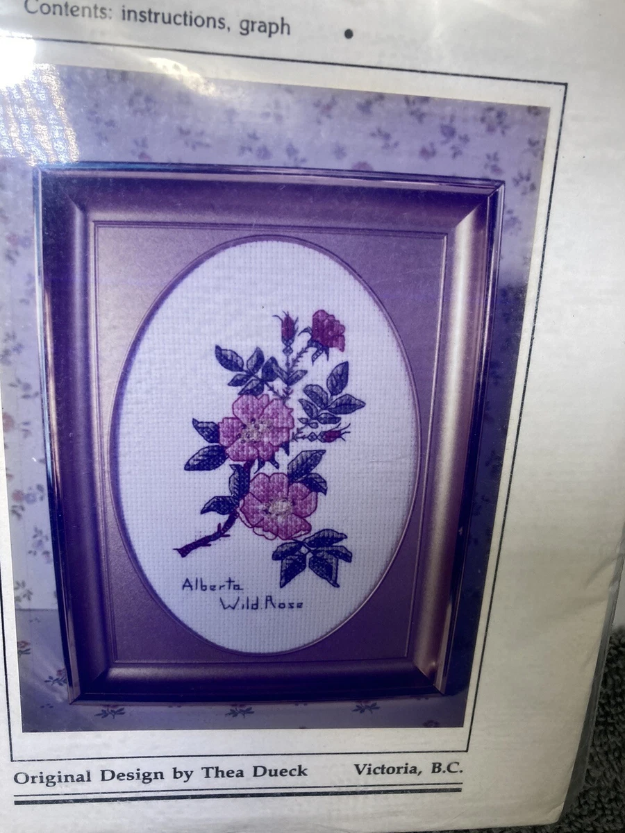 Alberta Wild Rose Craft