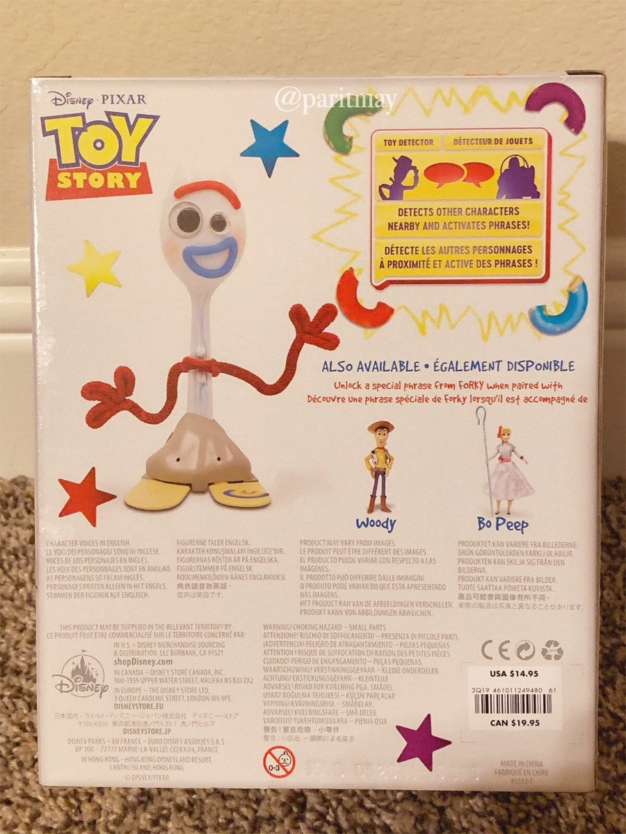 Where To Buy Interactive Forky 2020 Pre Order Toy Story 4 Talking Toy