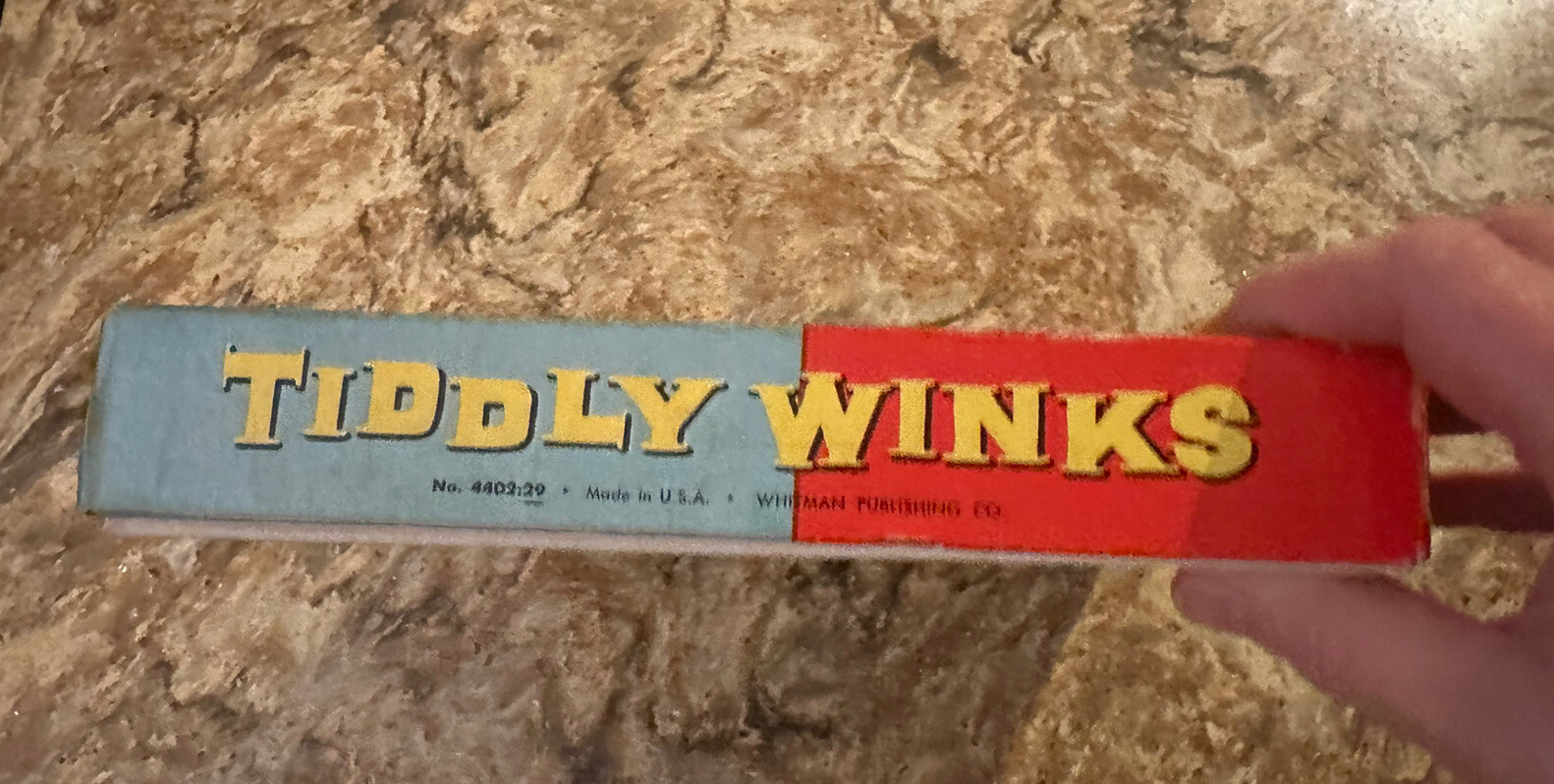 Vintage Tiddly Winks Game 1958 Whitman Publishing Company | eBay