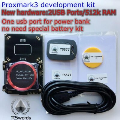 Proxmark 3 develop suit Kits RDV4 NFC RFID reader writer card copier ...