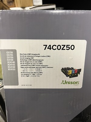 Lexmark CS72x, CX725 - 74C0Z50 - 734646610261 | eBay