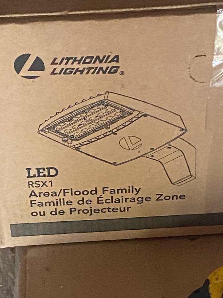 Lithonia Lighting RSX1 LED P4 50K Lights | eBay