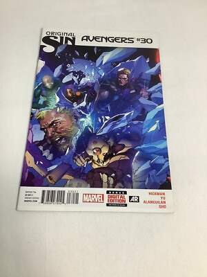 Original Sin Avengers #30 1:10 Variant Marvel Comics 2014 | eBay