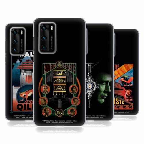 FANTASTIC BEASTS: THE SECRETS OF DUMBLEDORE GRAPHIC CORE GEL CASE ...