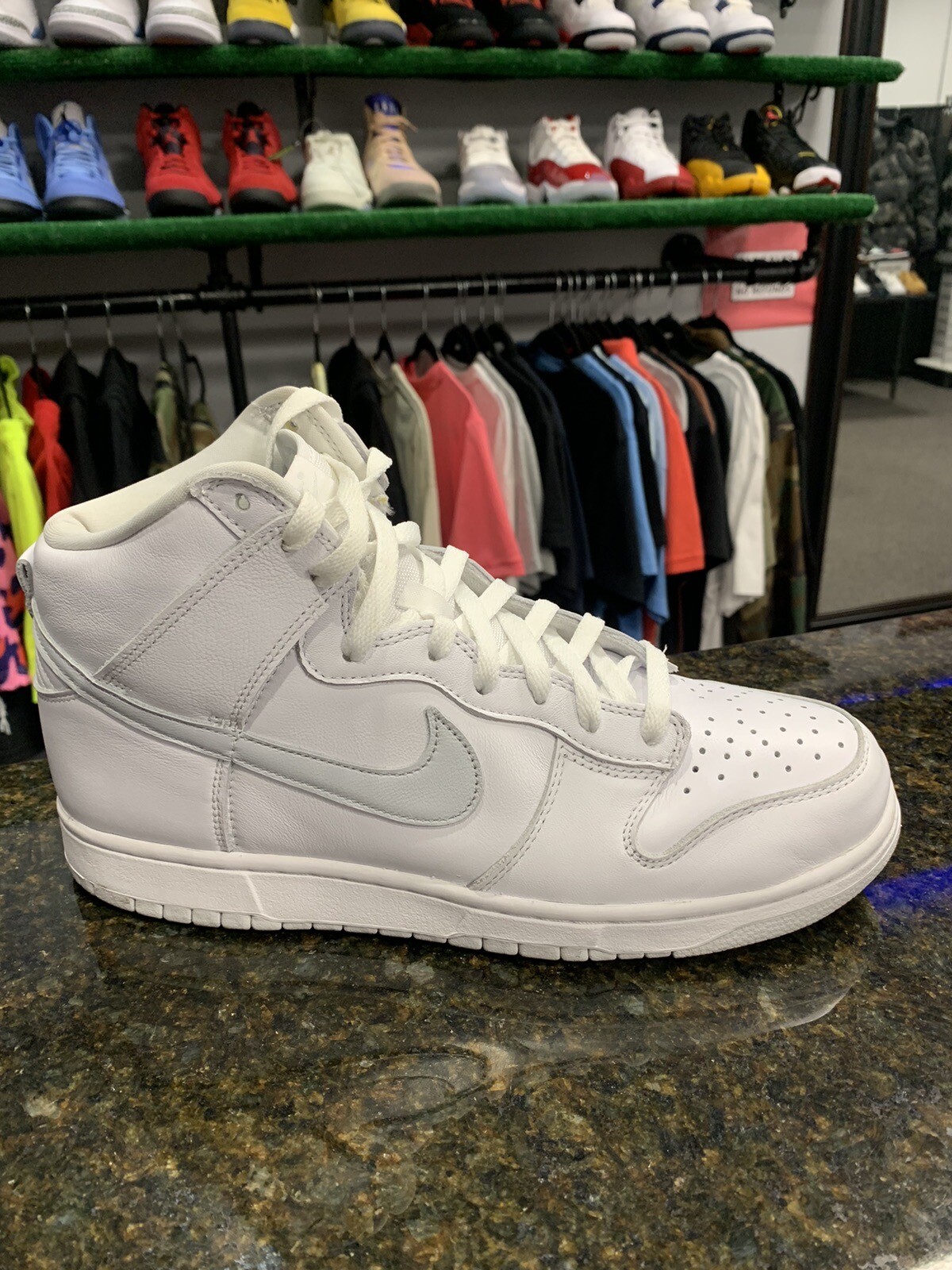 Nike Dunk High SP Pure Platinum 2020 Size 10 CZ8149101 | eBay