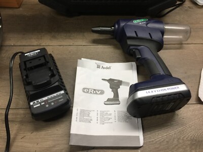 AVDEL E RIVE BATTERY POWER RIVET GUN | eBay