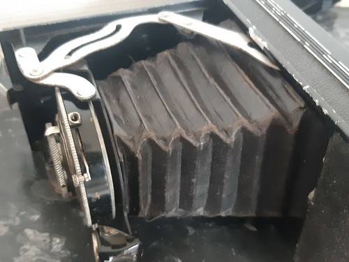 Old Pontiac Paris France Bellows Camera Photography Tool | eBay UK