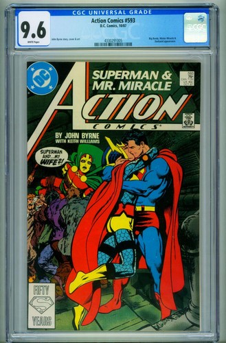 Action #593 CGC 9.6-1987-DC-Comic book-4330291005 | eBay