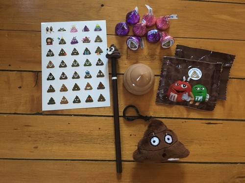 216 POOP EMOJI POOP BIRTHDAY PARTY FAVORS HERSHEY KISS KISSES LABELS ...