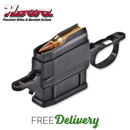 Legacy Sports Howa 1500 Magazine/conversion Kit 5 Rounds MD Atik5 243 ...