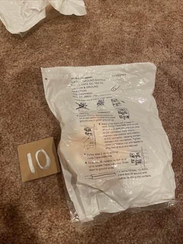 TS19-IS-5 56691 Isolation Ground Switch 5-Position w/ Trace Safe IDC ...