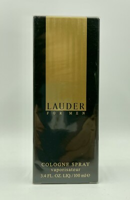 LAUDER For MEN Estee Lauder Cologne Spray 3.4 oz 100ml (NIB) | eBay