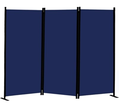 3 Panels Blue Divider | eBay