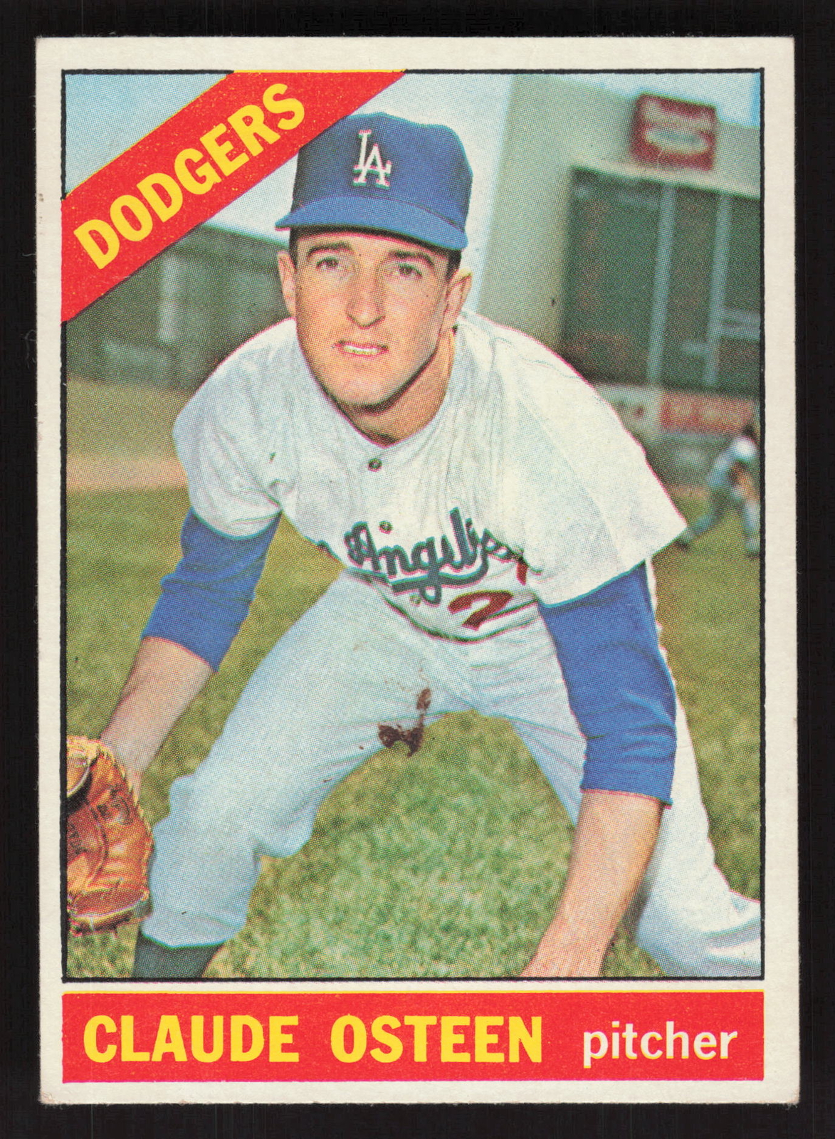 Claude Osteen 1966 Topps #270 Los Angeles Dodgers VG ST |0204 | eBay
