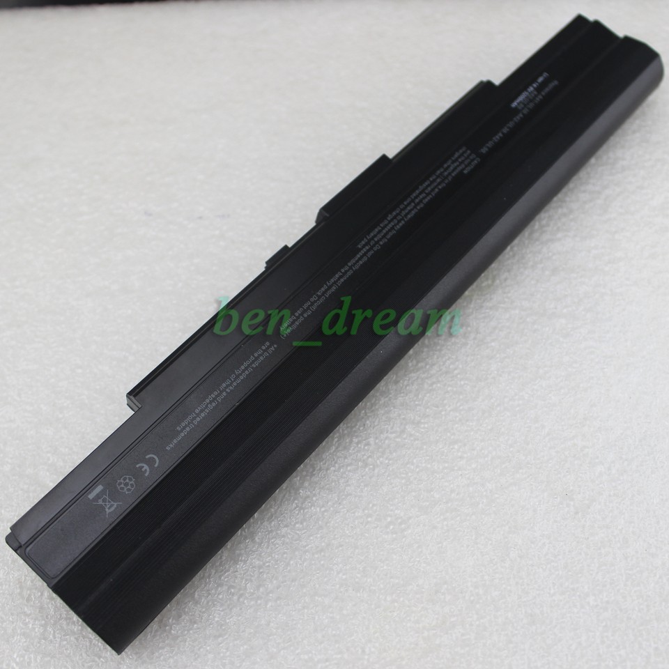 5200mAh Battery For ASUS UL30 Series UL30A UL30AT UL30JT UL30VT ...