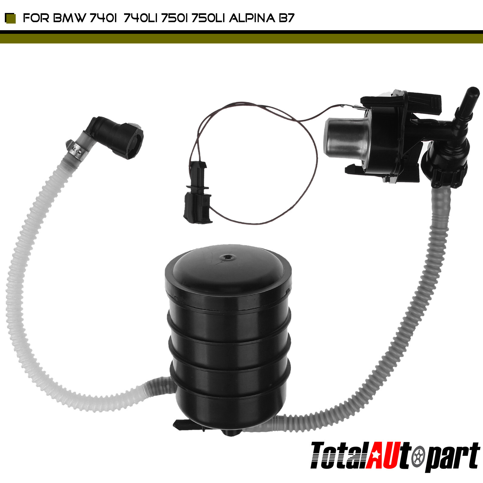 Fuel Filter Assembly for BMW 740i 2010-2015 740Li 750i 750Li F01 F02 ...