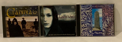Clannad - Banba, Anam, An Diolaim Lot of 3 CD’s (FR) 75678240928| eBay