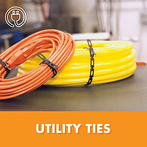 Easyflex Plastic Locking Tree Plant And Cable Ties 1inch By 100feet ...