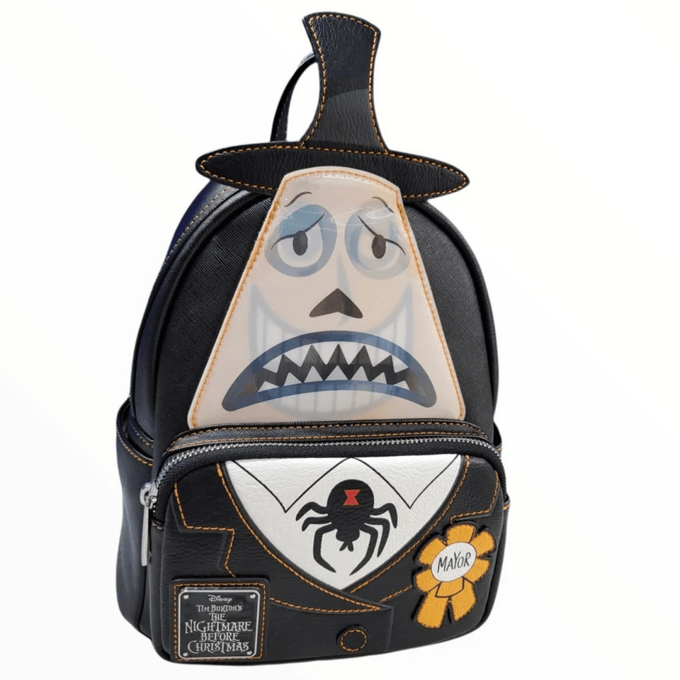 NBC Mayor Cosplay Loungefly x Disney Backpack NWT Nightmare Before ...