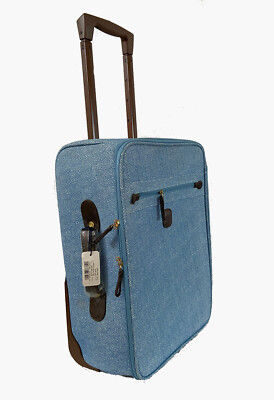 Bric's My Life Trolley 20" CarryOn RIGHT SIZE for EUROPE Travel Luggage ...