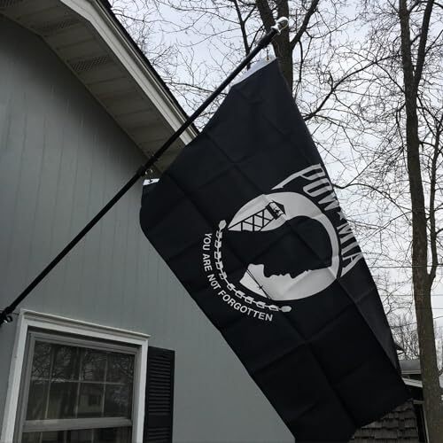 Pow Flags 3x5 Outdoor Made in USA- Mia Pow Flag Double Sided 3 Ply ...