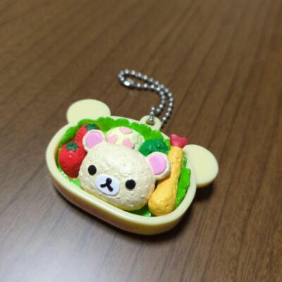 Korilakkuma Mini Lunch Box Keychain Sanx Heisei Retro | eBay