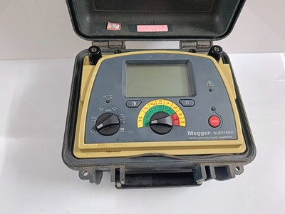 Megger DLRO10HD 10A Digital Low Resistance Ohmmeter FOR PARTS OR NOT ...