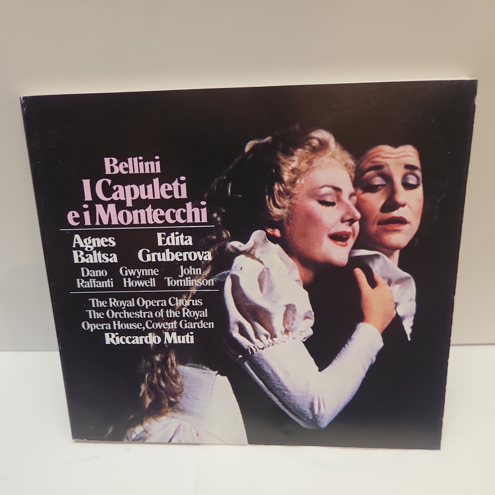 BELLINI - I Capuleti e i Montecchi - Baltsa and Gruberova RICCARDO MUTI ...