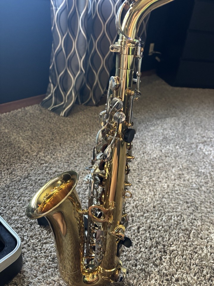 Jupiter Alto Saxophone Musical Instrument with Hard Case | eBay
