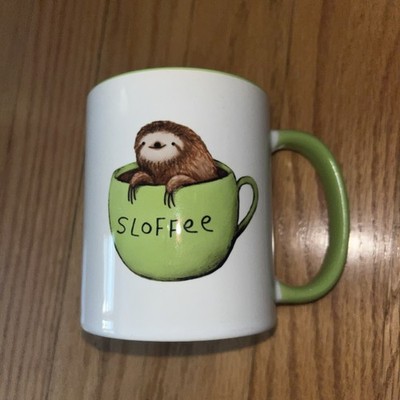fun SLOFFEE mug by Orca - coffee crazy SLOTH In Mug | eBay