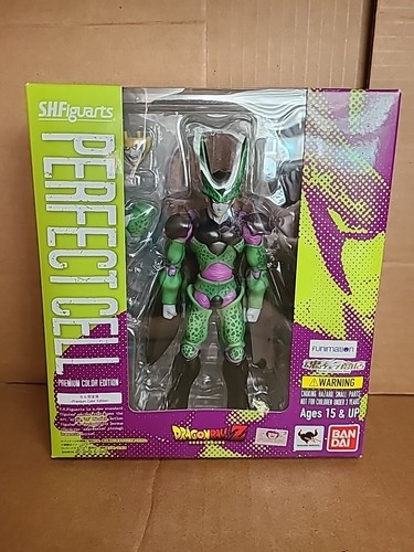Sh Figuarts Dragon Ball Z Perfect Cell Premium Color Edition | eBay