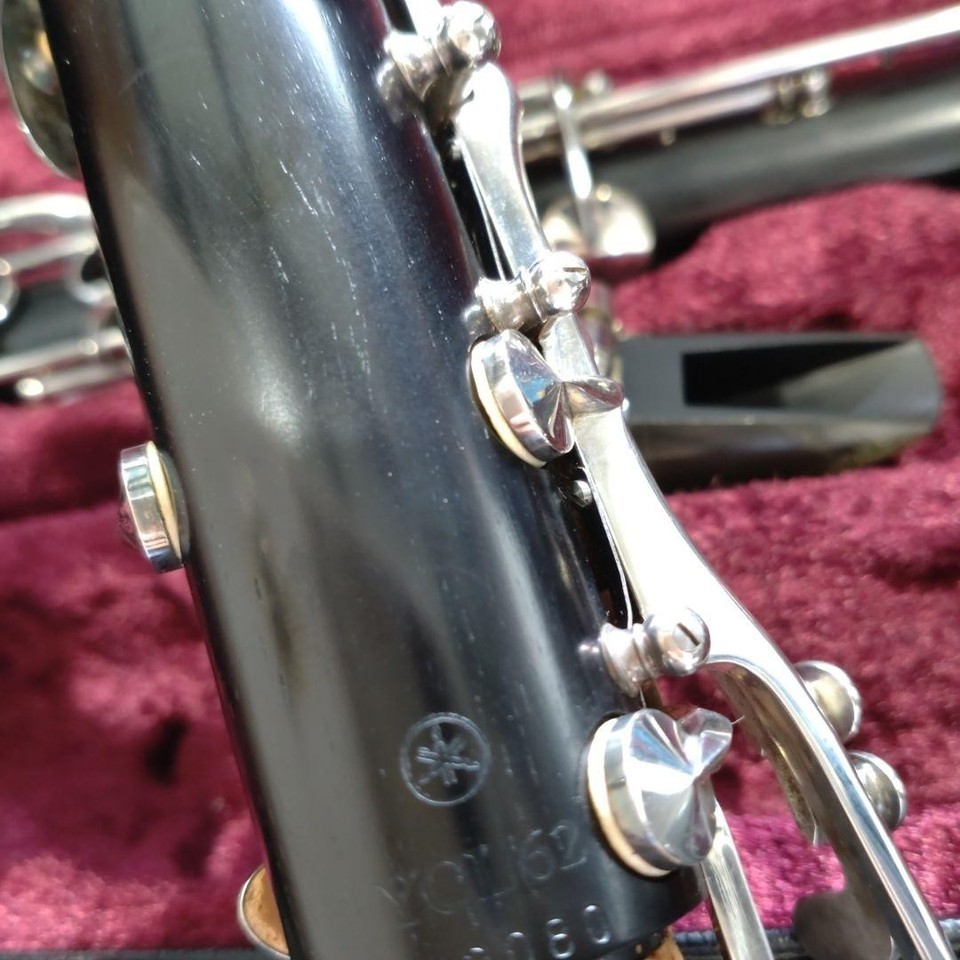YAMAHA Clarinet YCL-62 | eBay