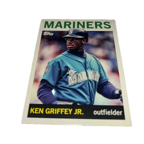 Ken Griffey Jr Mariners 2025 MLB Archives Topps Card Used OO4 | eBay