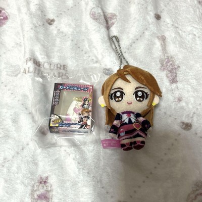 Futari Wa Precure Card Commune Keychain Cure Black Plush Toy | eBay
