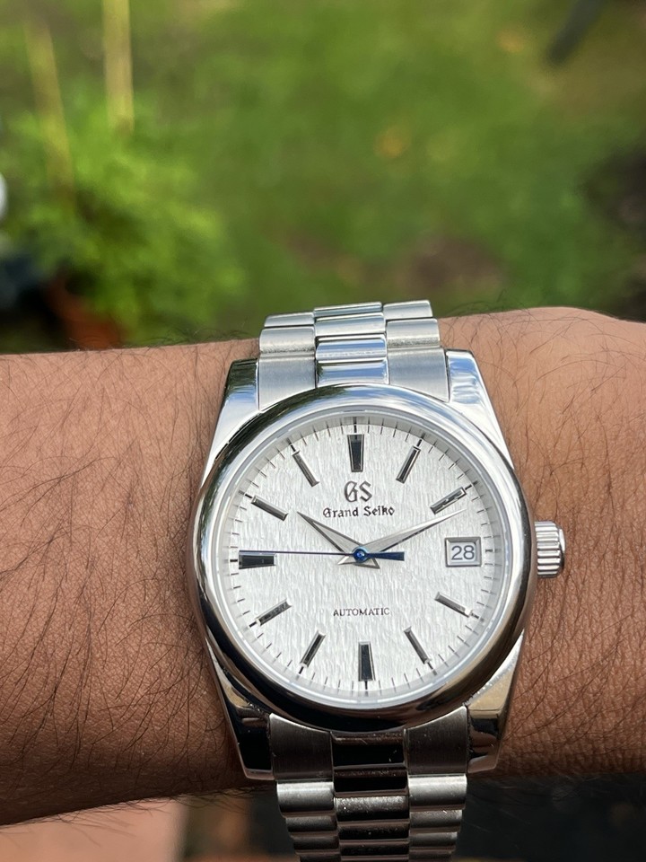 Custom Grand Seiko Snowflake Dial - Automatic Watch, Seiko Mod ...