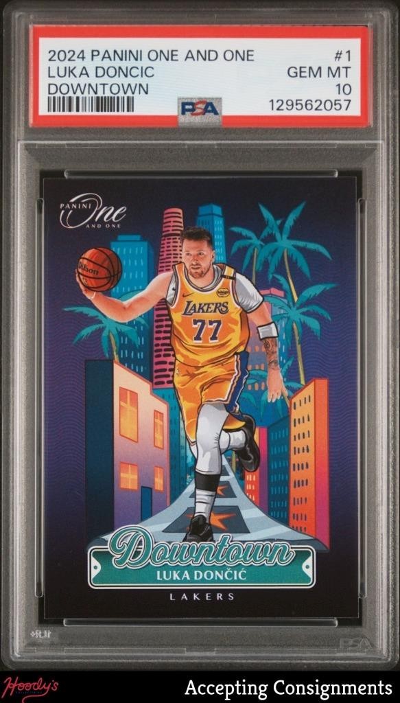 Panini Downtown Insert Cards: History and Hottest Auctions