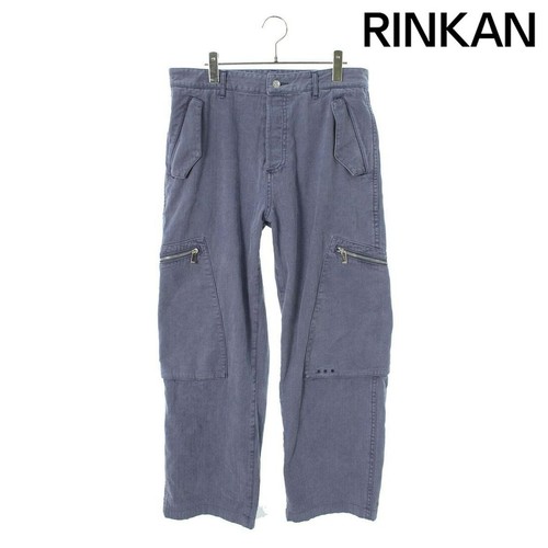 Dior 313D183AY519 button fly cargo long pants men's 32 Used ...