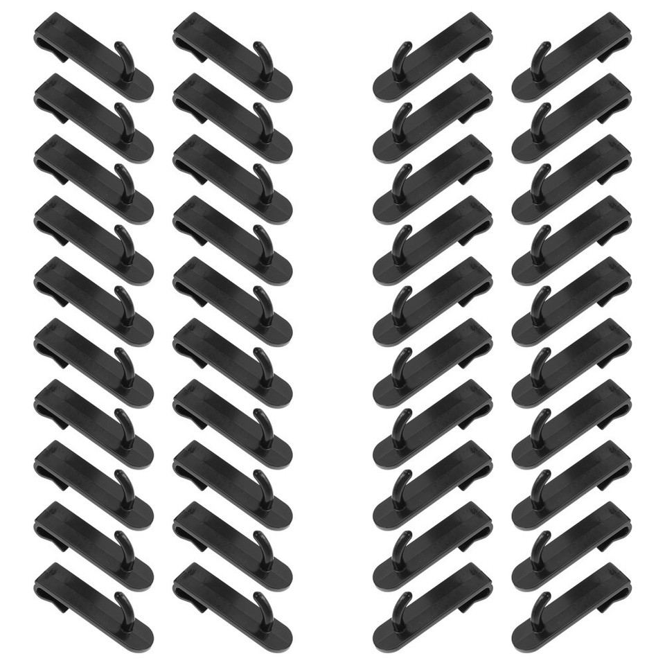 50 Pcs Grid Wall Panel Hangers Multi Functional Hook Display ...