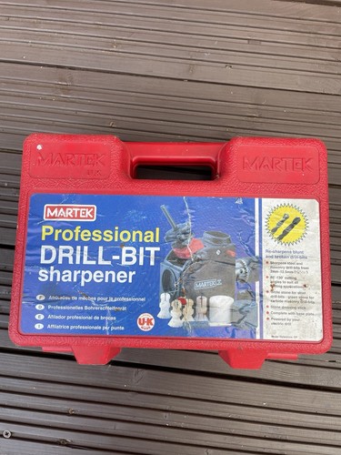 Martek Professional Drill Bit Sharpener with Case | eBay UK