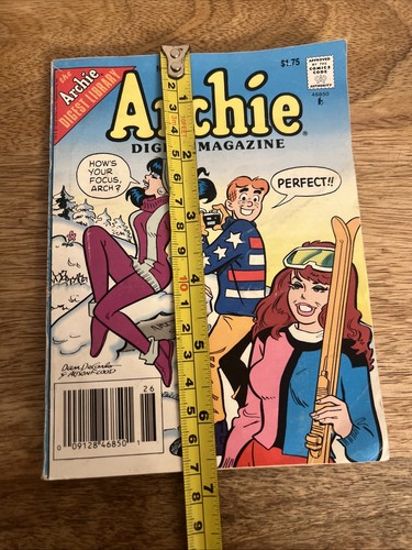 Archie Digest Magazine No#126 Small 7” Comic Book 46850 (Pre-Owned) | eBay