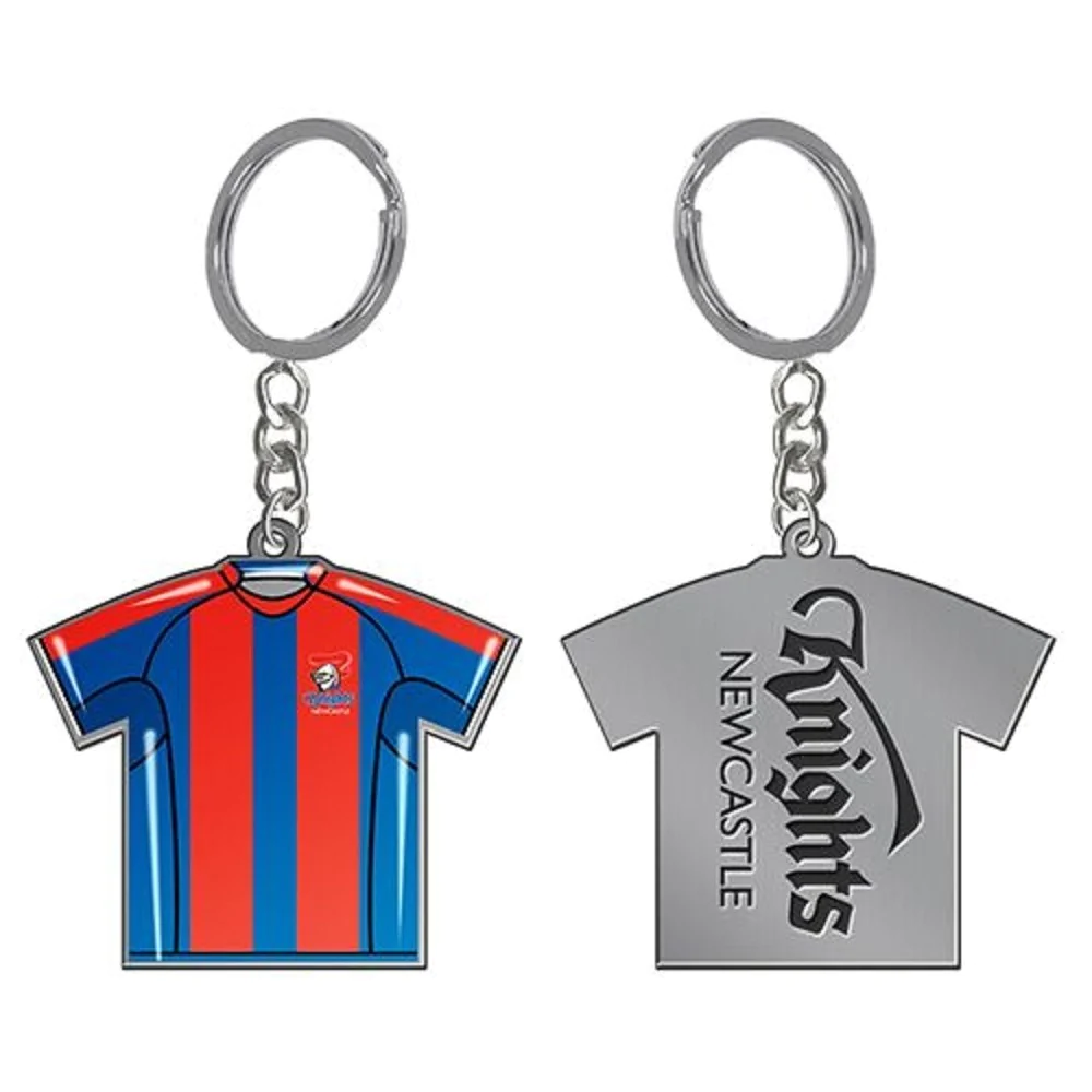 Newcastle Knights Official NRL Jersey Keyring Licensed | eBay