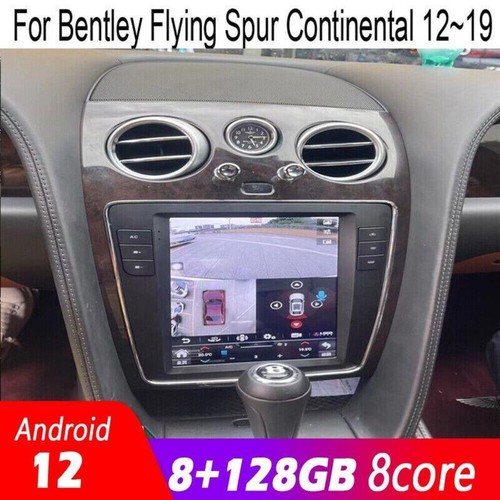 9.7" Touchscreen Android Gps Screen For Bentley Flying Spur Continental ...
