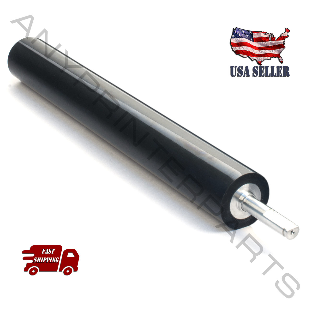 Lower Fuser Roller for HP LJ Enterprise M600 M601 M602 603 P4014 P4515 ...