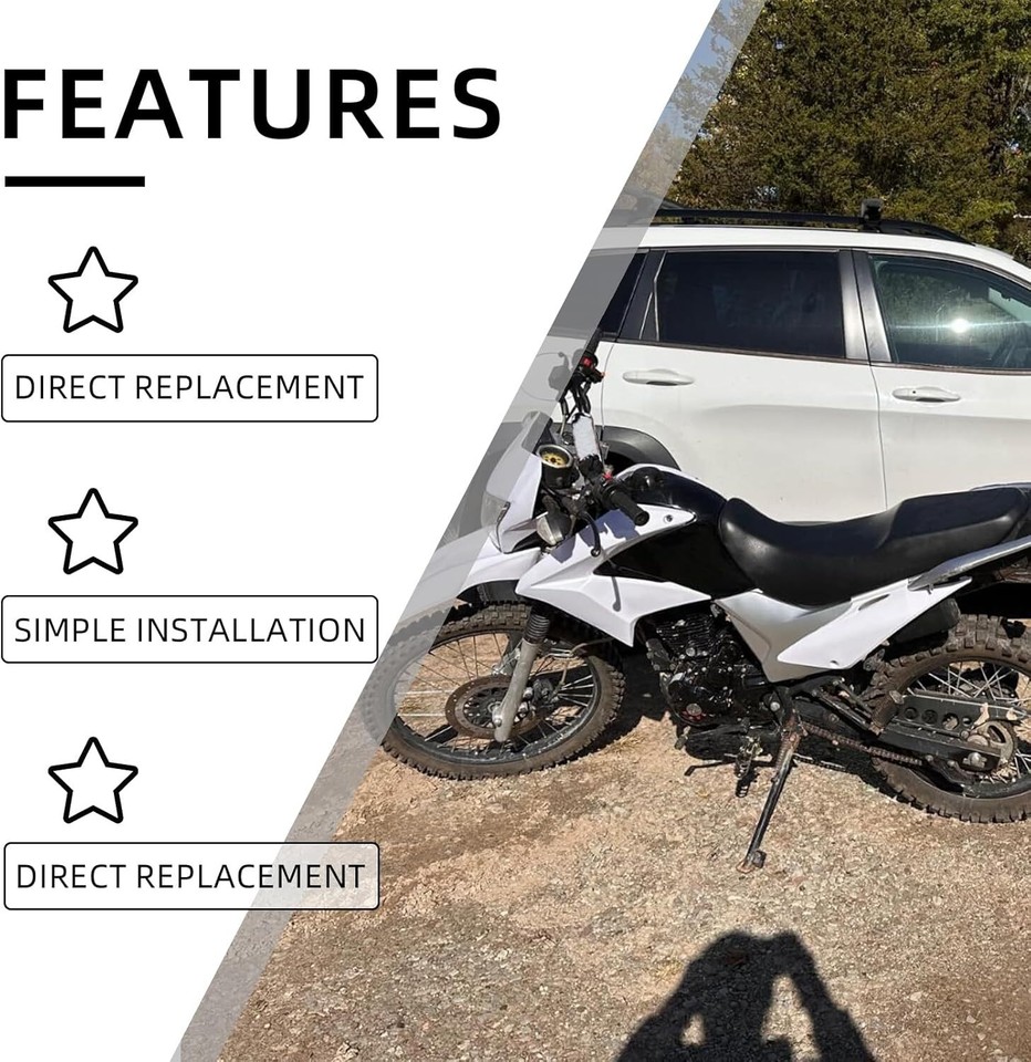 Plastics Kit for Hawk 250,Fairing Body Work Fender Sets for Hawk250 ...